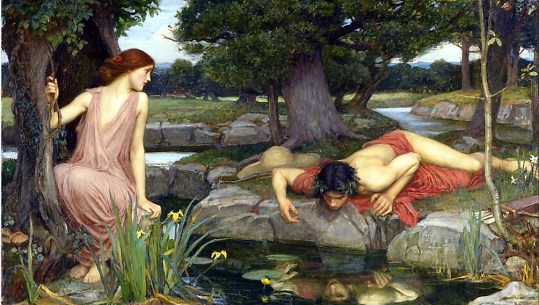 Legend of Narcissus and Echo